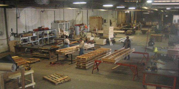 East Syracuse - McIntosh Box and Pallet Company